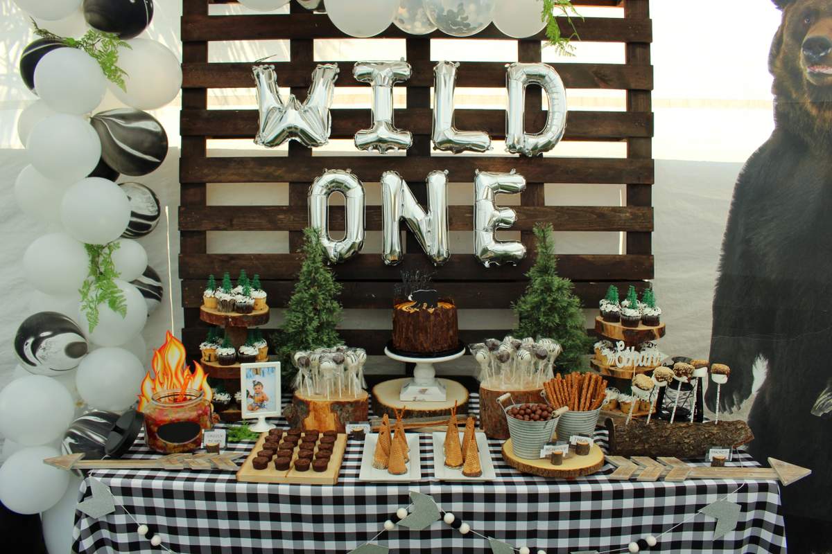 Wild One Birthday Party Ideas | Photo 12 of 24 | Catch My Party
