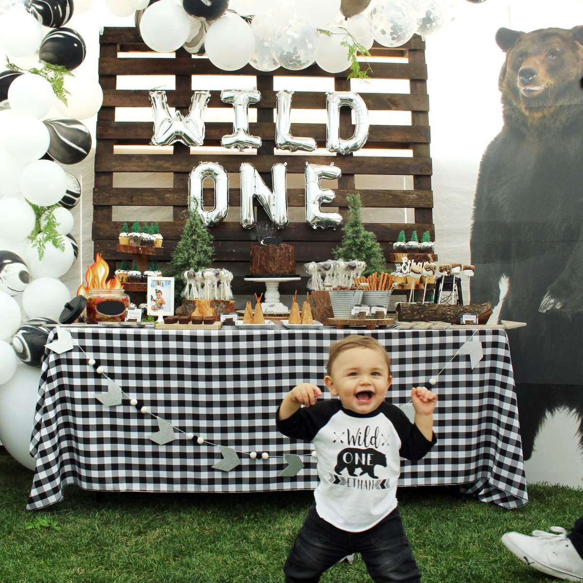 Wild One Birthday Party Ideas | Photo 12 of 24 | Catch My Party