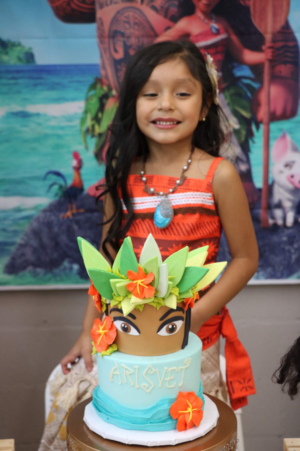 Moana Birthday Party Ideas | Photo 9 of 37 | Catch My Party