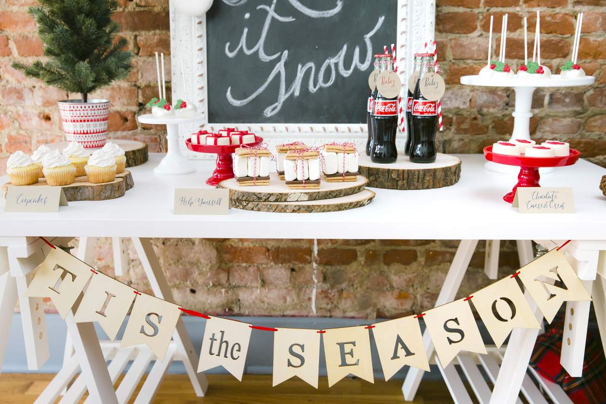 DIY Christmas/Holiday Party Ideas | Photo 1 of 21 | Catch My Party