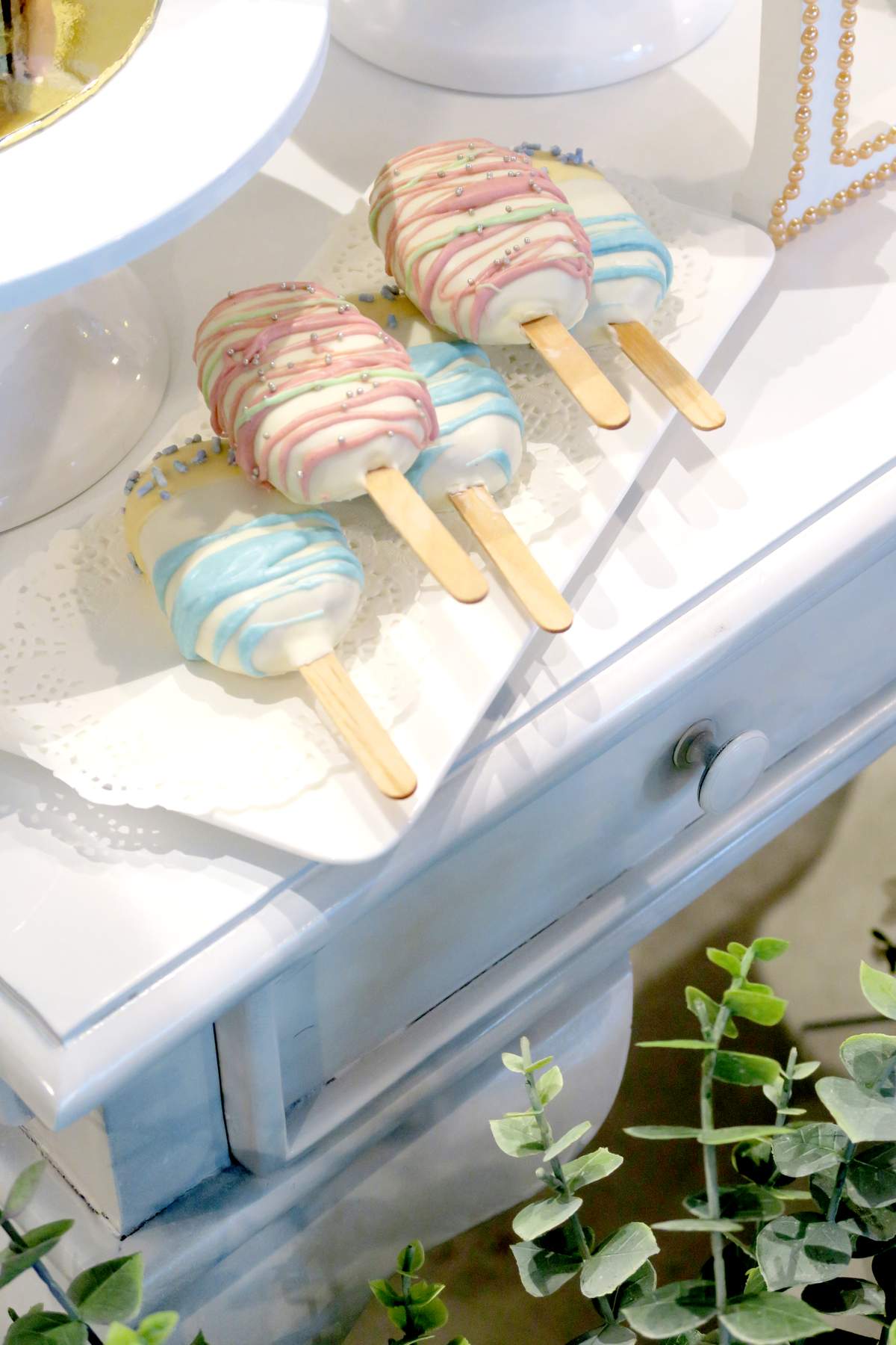 Popsicle Birthday Party Ideas | Photo 11 of 21 | Catch My Party