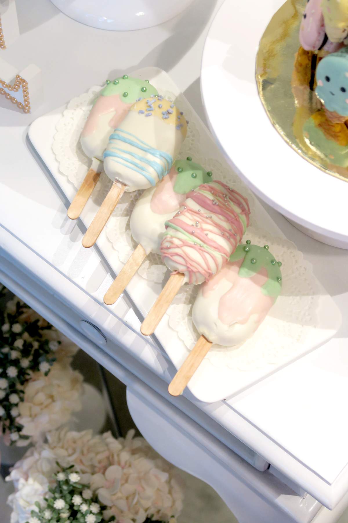 Popsicle Birthday Party Ideas | Photo 11 of 21 | Catch My Party