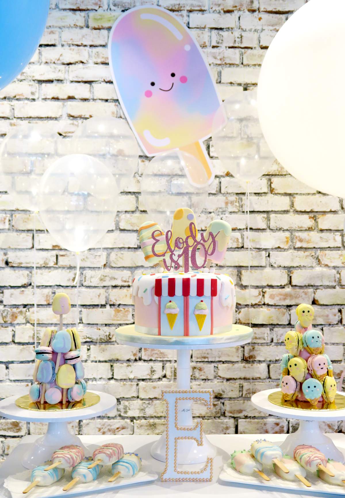 Popsicle Birthday Party Ideas | Photo 11 of 21 | Catch My Party
