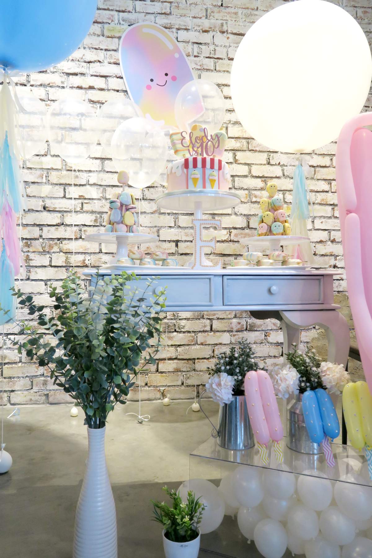 Popsicle Birthday Party Ideas | Photo 11 of 21 | Catch My Party
