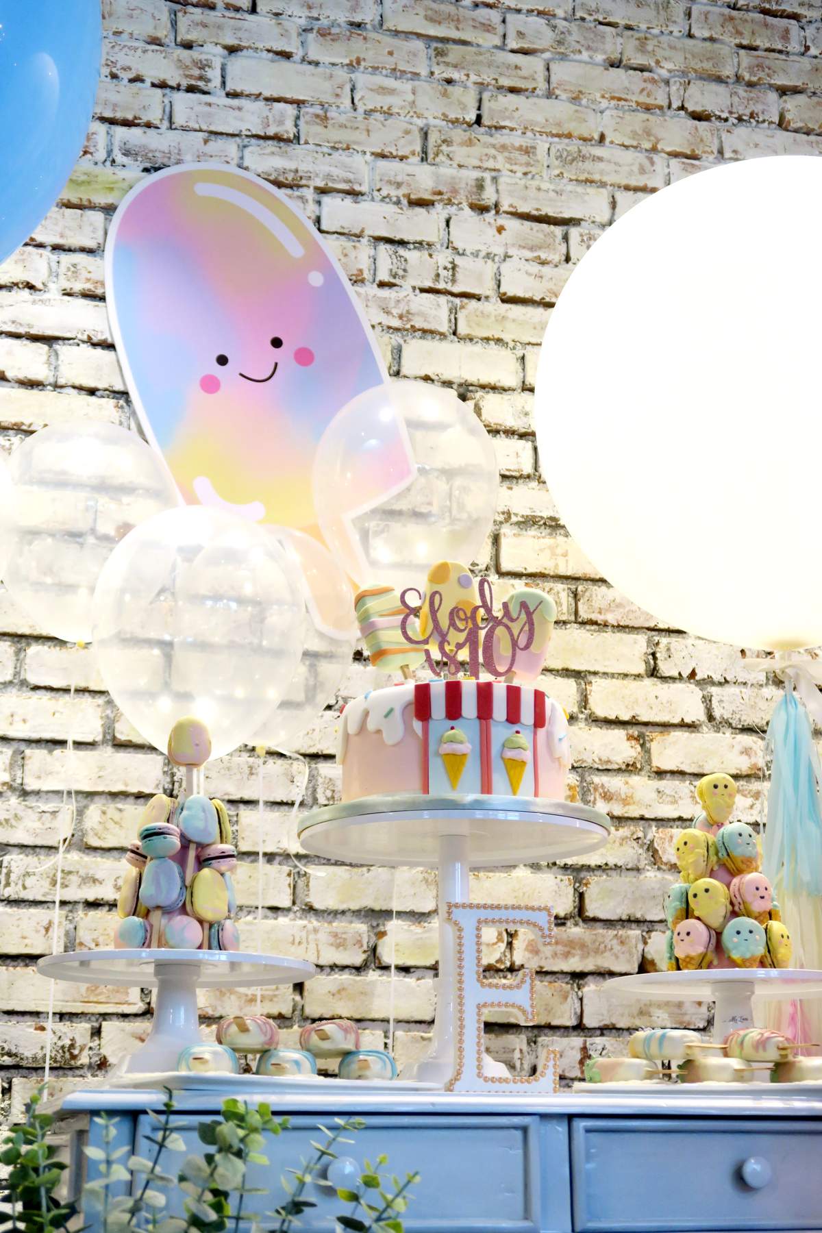 Popsicle Birthday Party Ideas | Photo 11 of 21 | Catch My Party