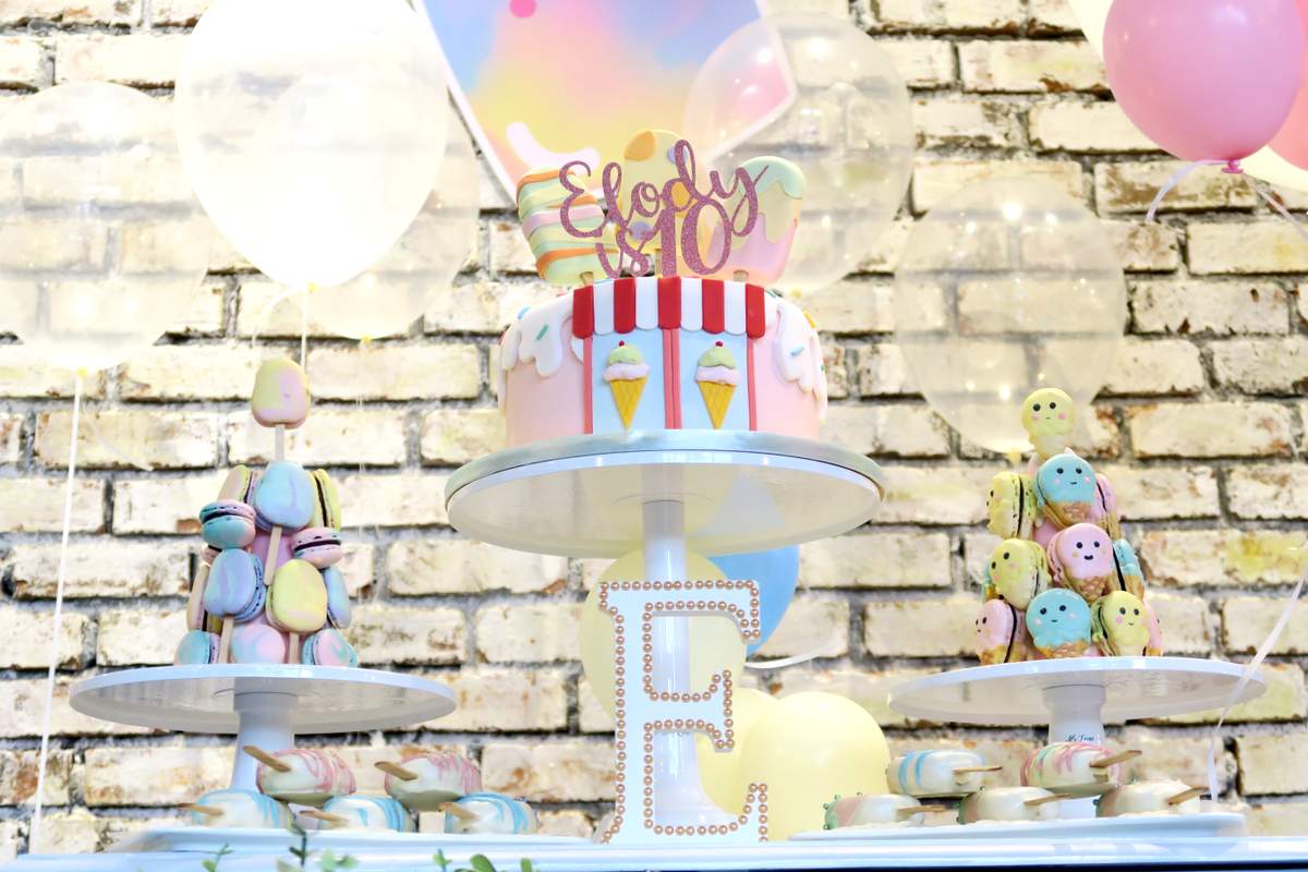 Popsicle Birthday Party Ideas | Photo 11 of 21 | Catch My Party