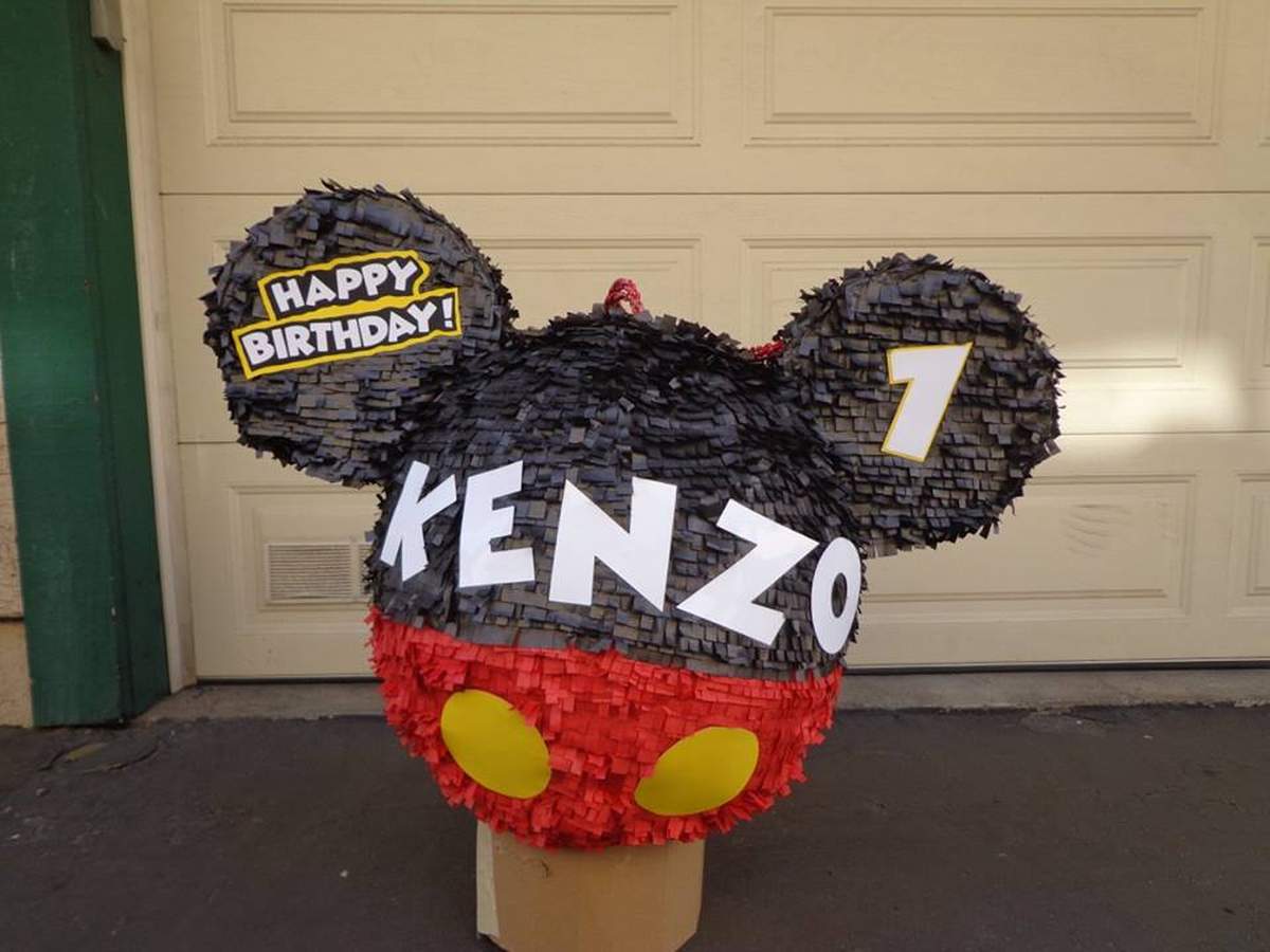 PINATAS Birthday Party Ideas | Photo 45 of 99 | Catch My Party