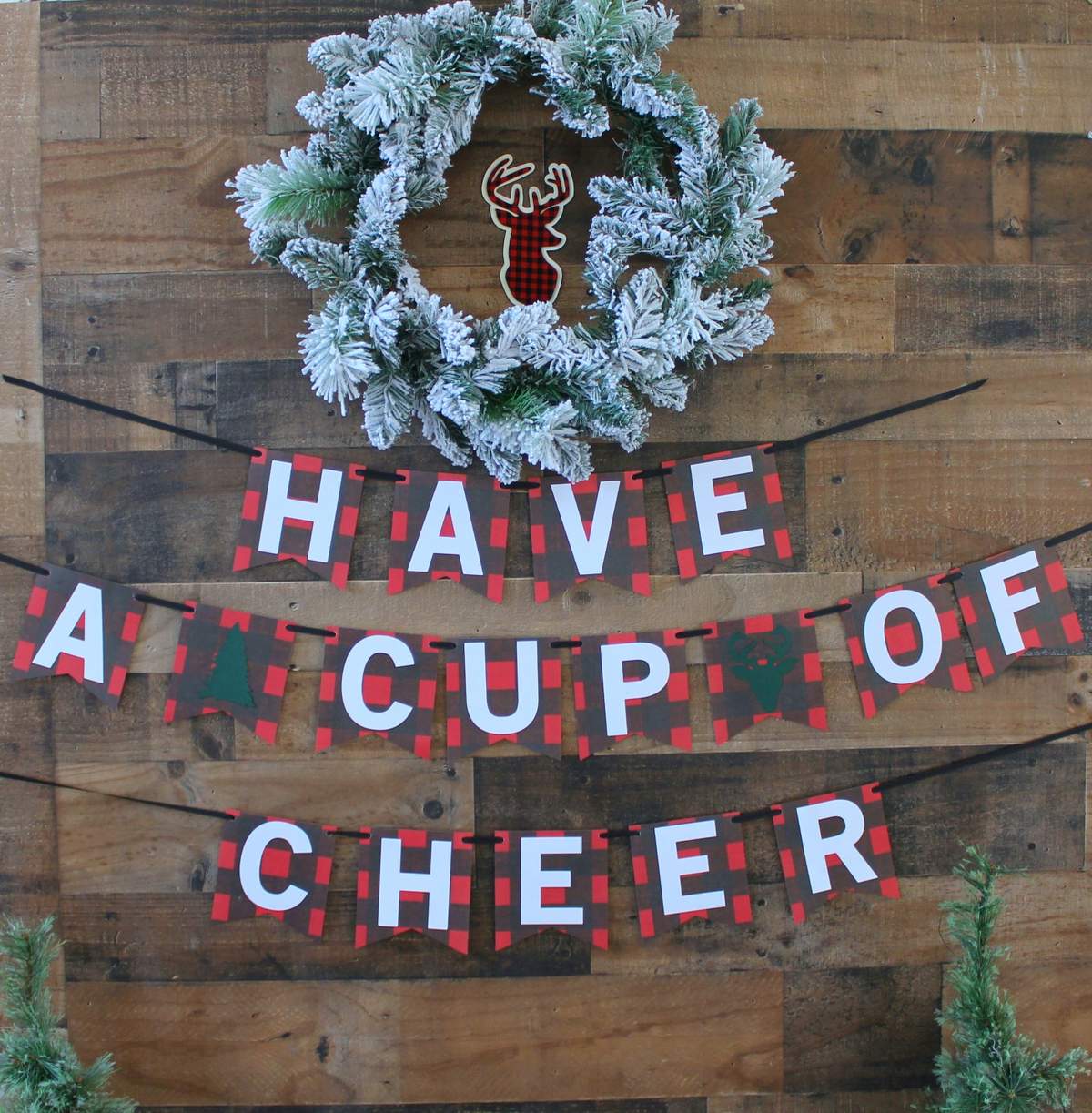 "Have A Cup Of Cheer" Christmas/Holiday Party Ideas | Photo 3 of 10 ...