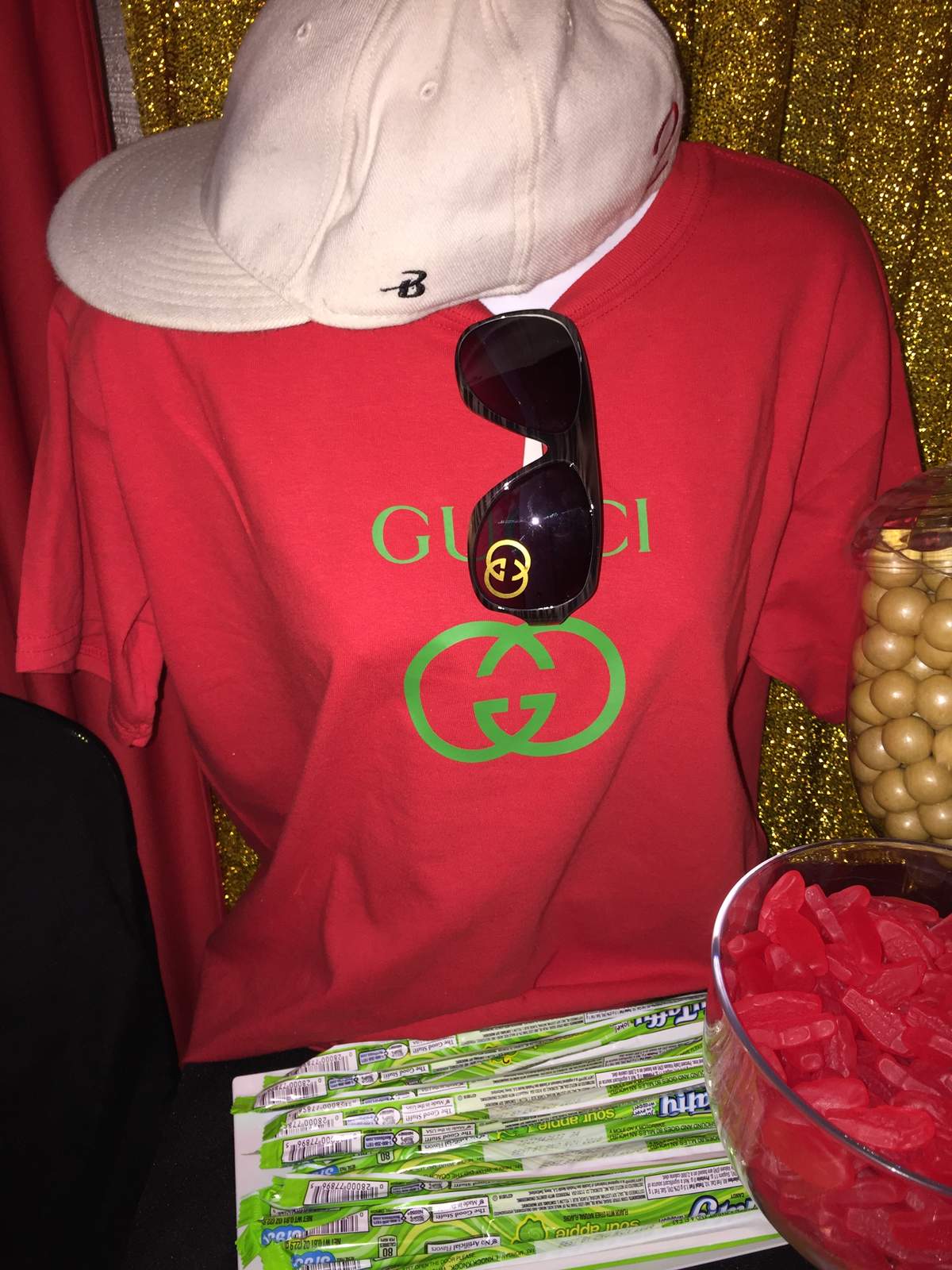 GUCCI Inspired Birthday Party Ideas | Photo 1 of 15 | Catch My Party