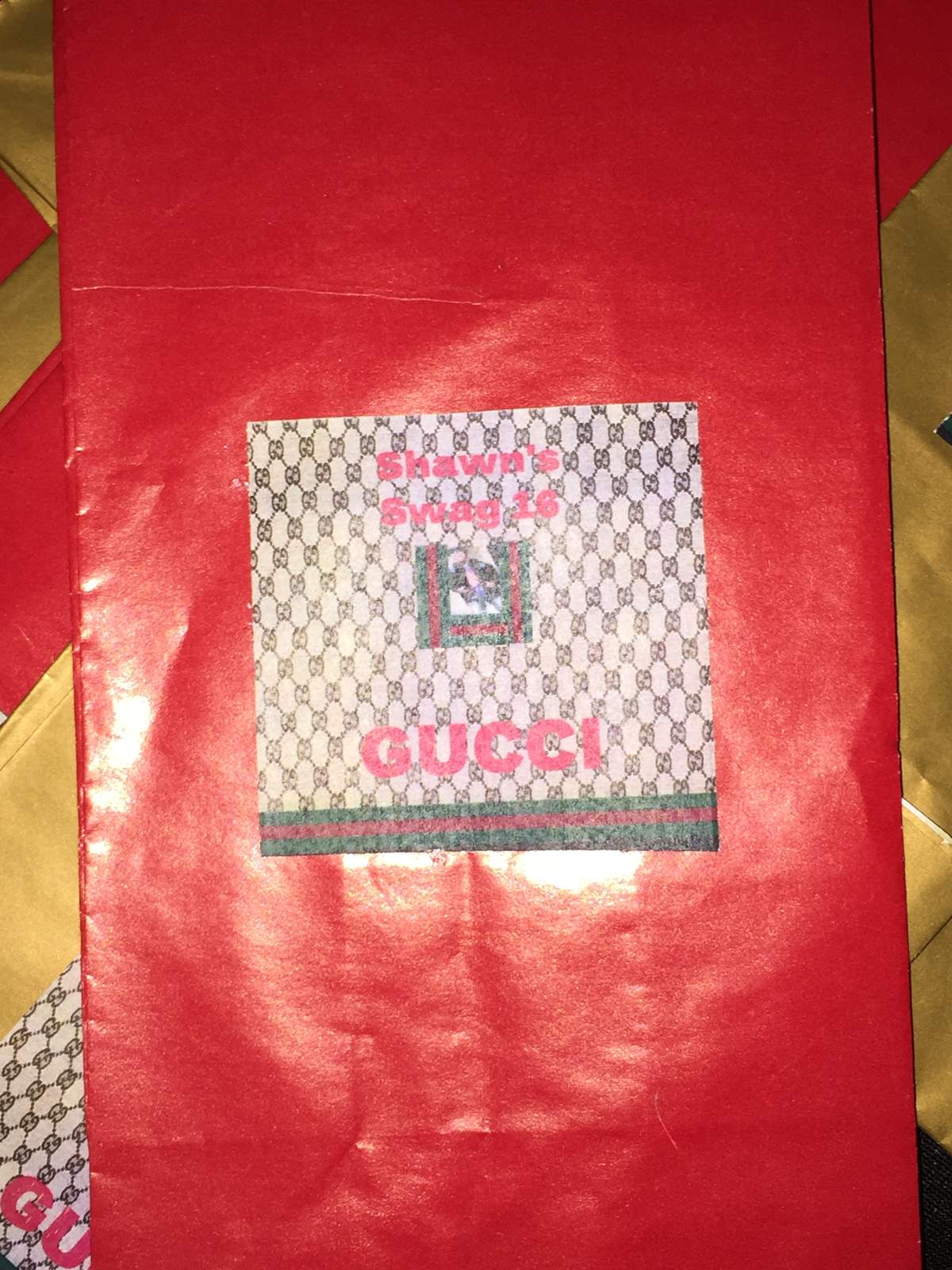 GUCCI Inspired Birthday Party Ideas | Photo 1 of 15 | Catch My Party