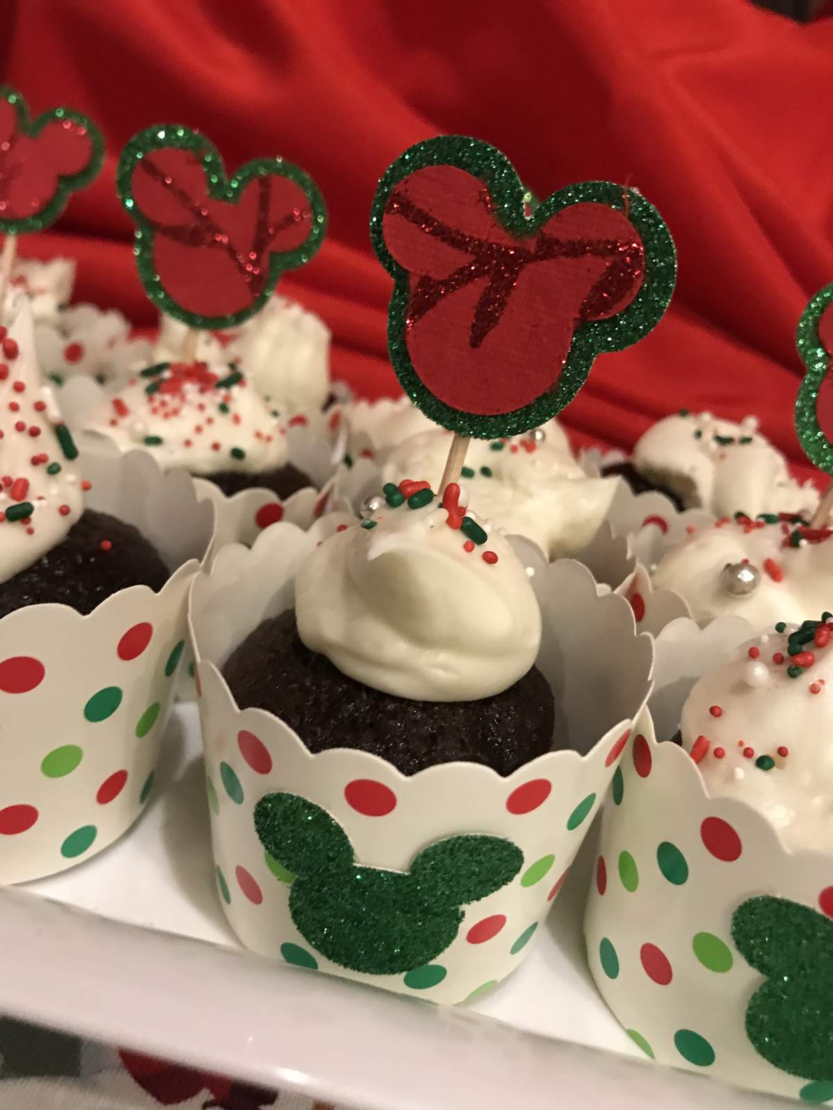 Disney Christmas Christmas/Holiday Party Ideas | Photo 1 of 39 | Catch ...