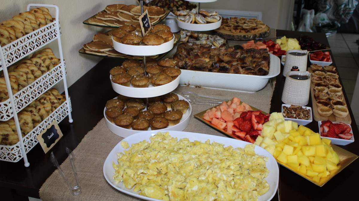 Brunch Brunch Party Ideas | Photo 3 of 21 | Catch My Party