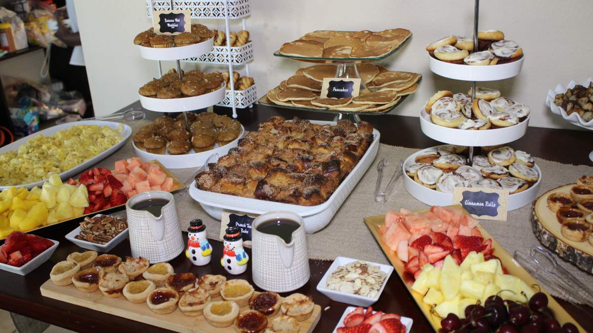 Brunch Brunch Party Ideas | Photo 3 of 21 | Catch My Party