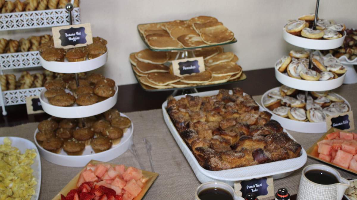 Brunch Brunch Party Ideas | Photo 3 of 21 | Catch My Party