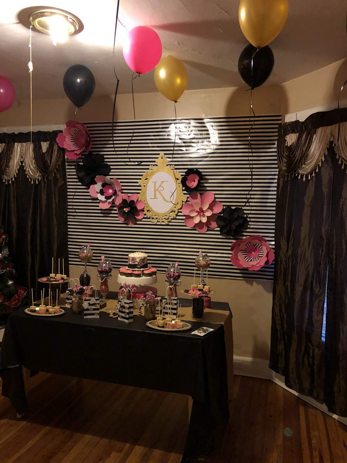 Kate Spade Birthday Party Ideas | Photo 1 of 17 | Catch My Party
