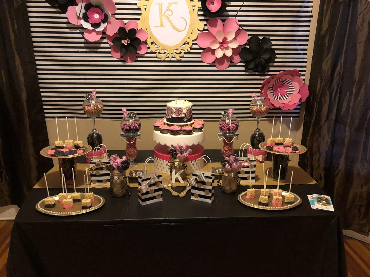 Kate Spade Birthday Party Ideas | Photo 9 of 17 | Catch My Party