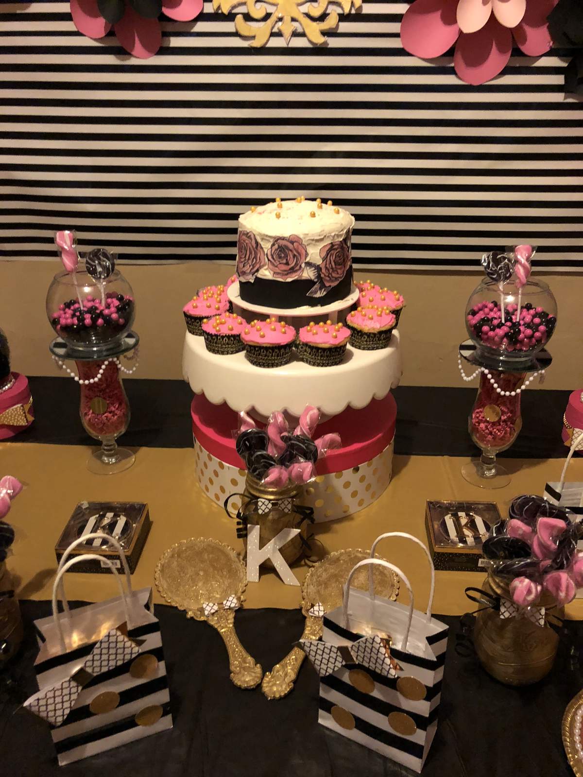 Kate Spade Birthday Party Ideas | Photo 1 of 17 | Catch My Party