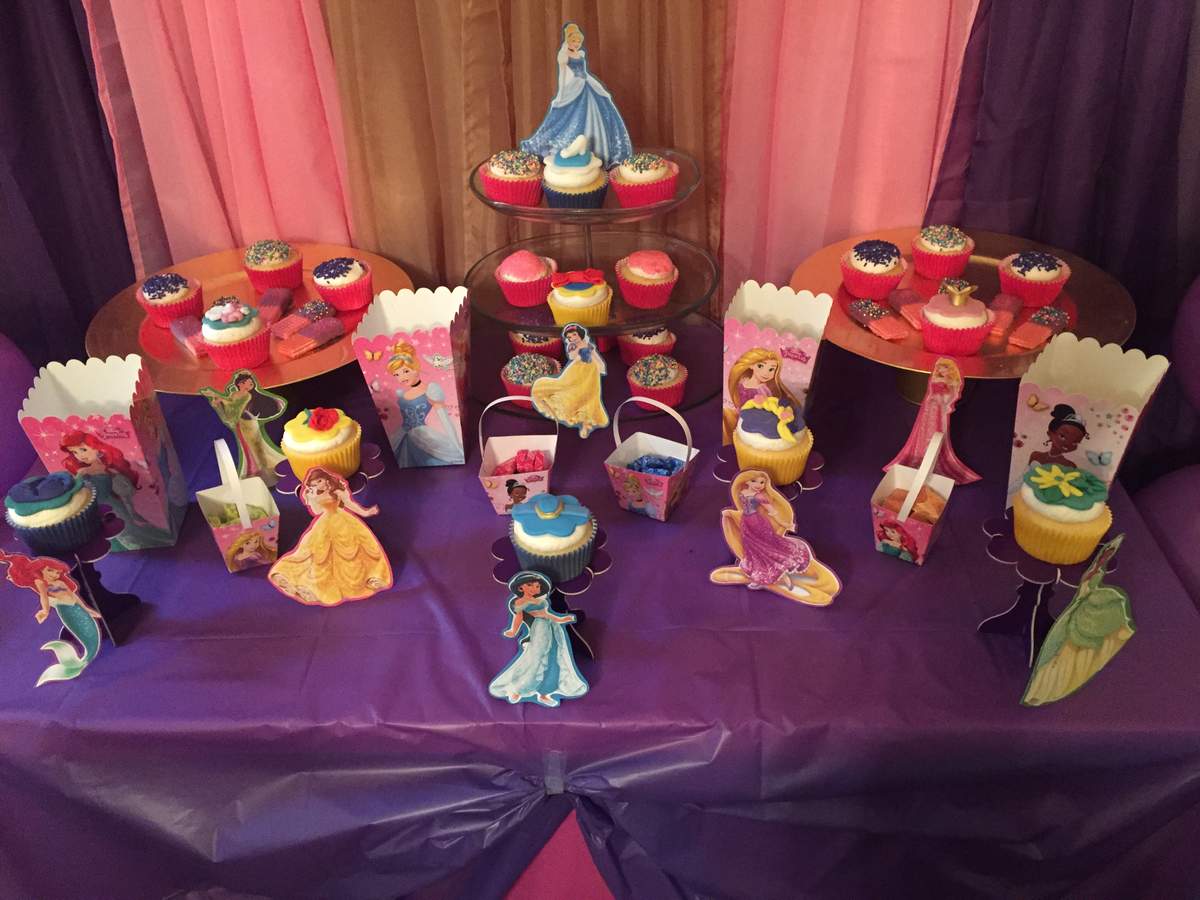Disney Princess Sleepover Party Ideas | Photo 10 of 13 | Catch My Party
