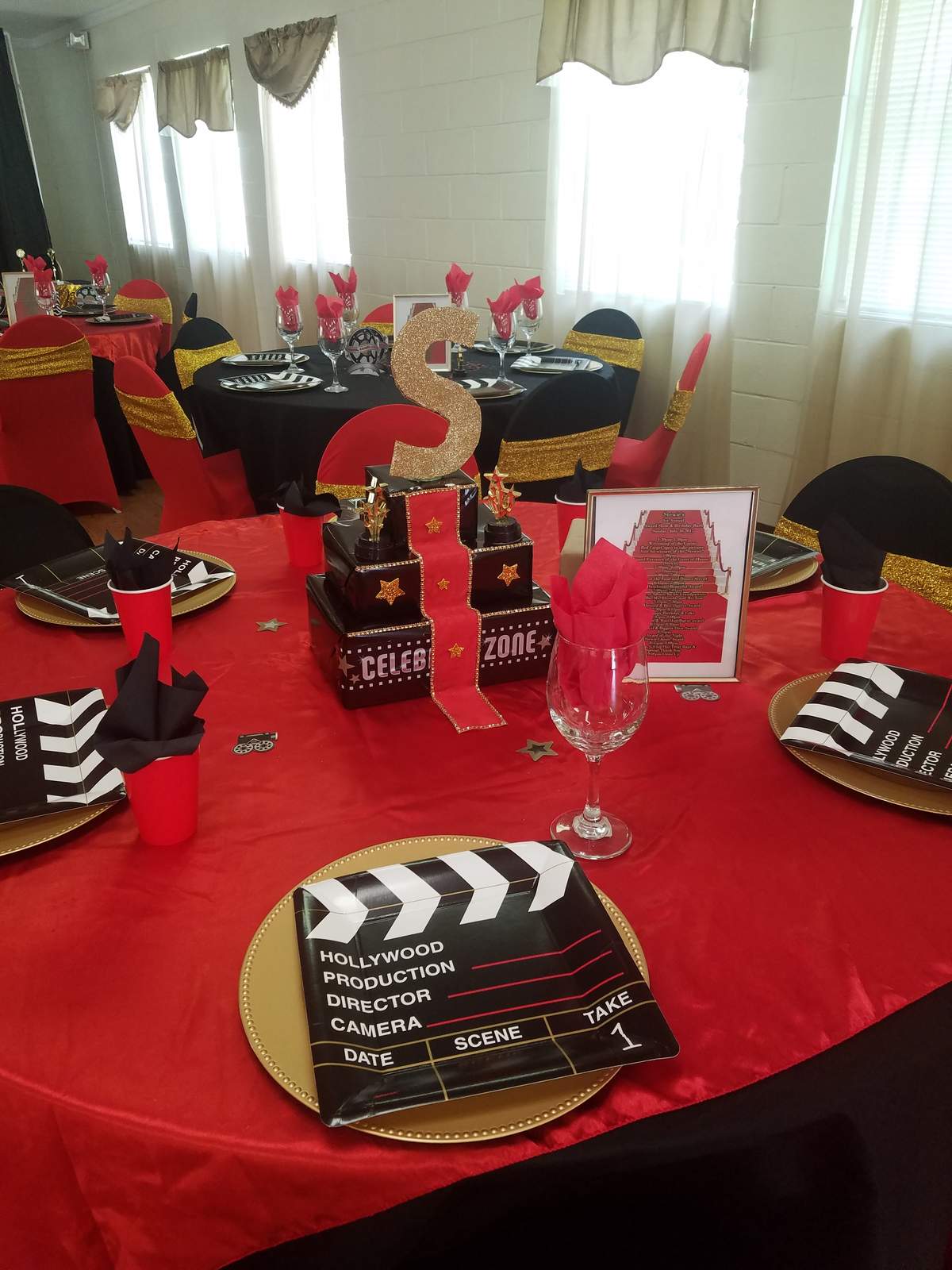 Hollywood Red Carpet Birthday Party Ideas | Photo 3 of 35 | Catch My Party