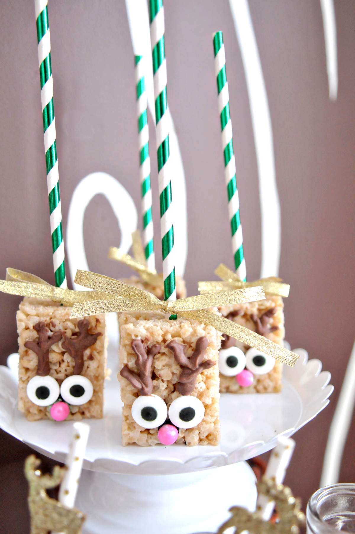 Reindeer Winter Playdate Party Ideas | Photo 1 of 18 | Catch My Party