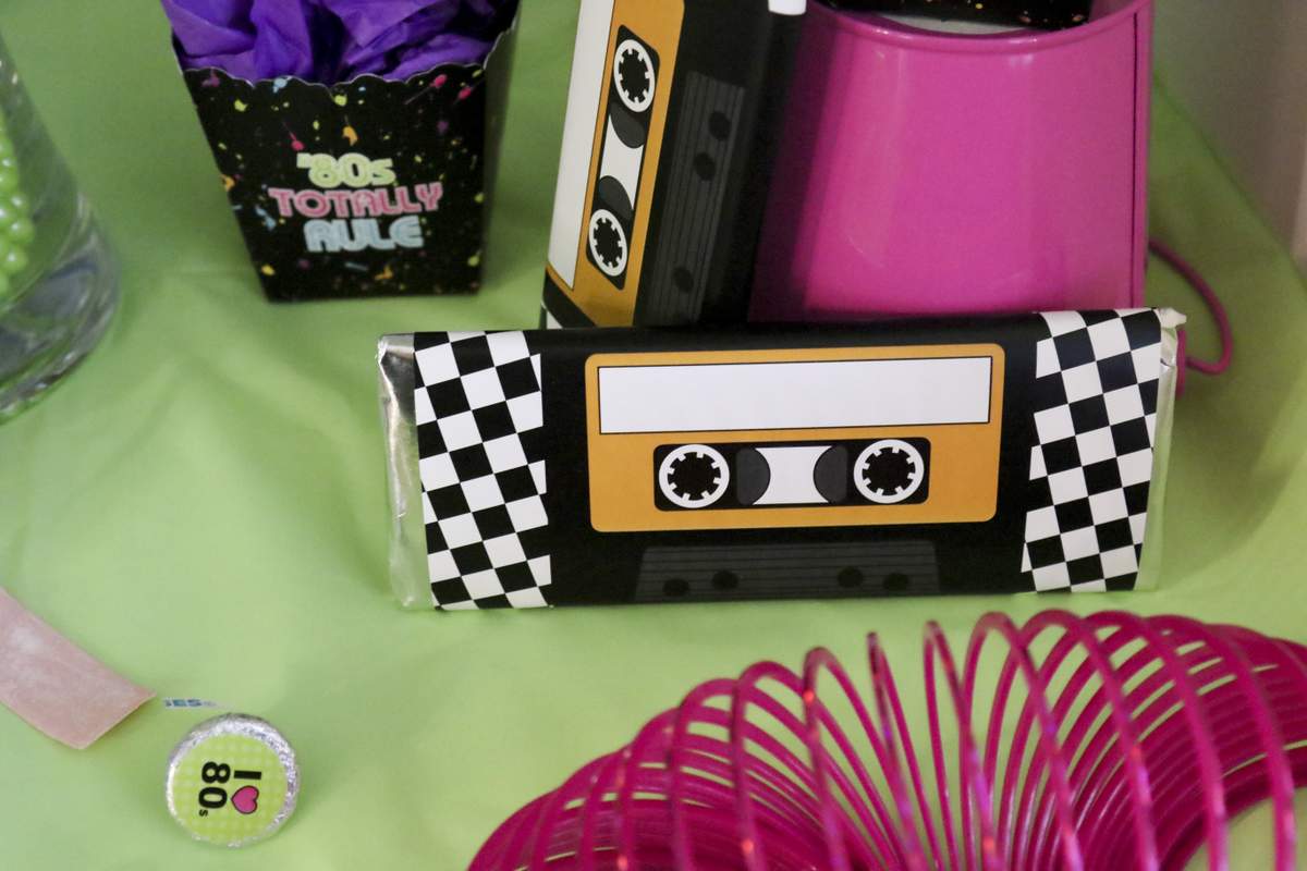 Vintage / Retro Birthday Party Ideas | Photo 1 of 7 | Catch My Party