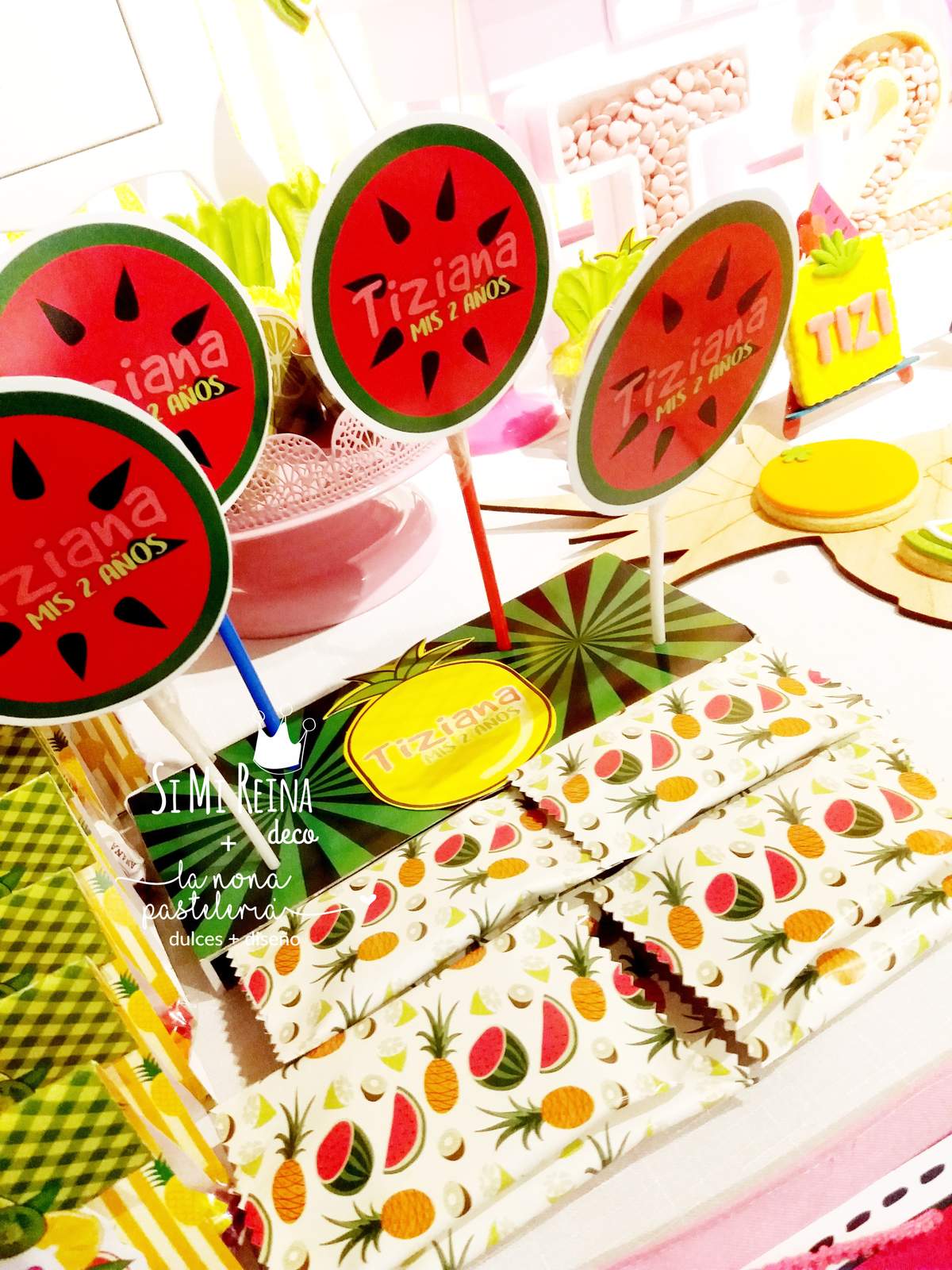 Fruit Birthday Party Ideas | Photo 2 of 14 | Catch My Party