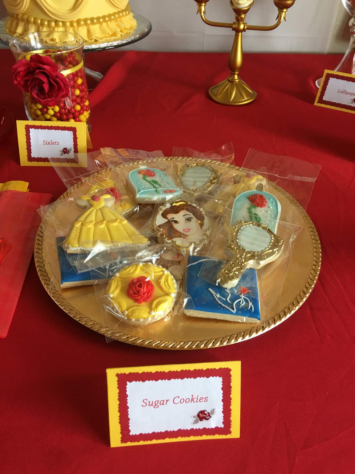 Belle / Beauty and the Beast Birthday Party Ideas | Photo 1 of 13 ...