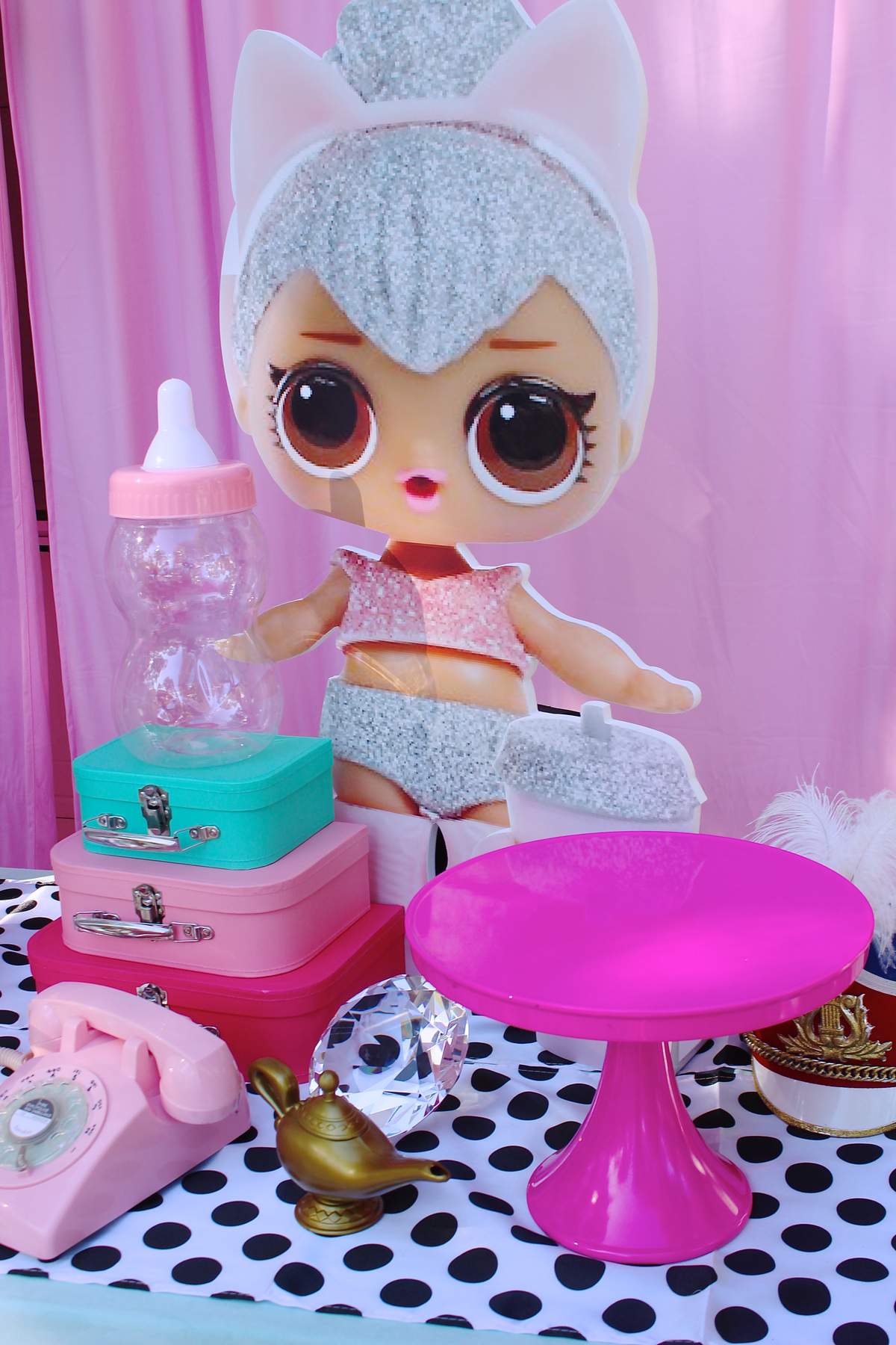 LOL Surprise Doll Birthday Party Ideas | Photo 12 of 17 | Catch My Party