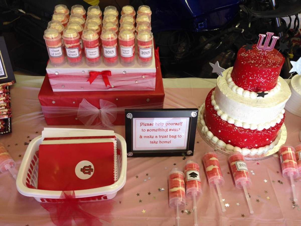 Indiana University Graduation/End of School Party Ideas | Photo 1 of 29 ...
