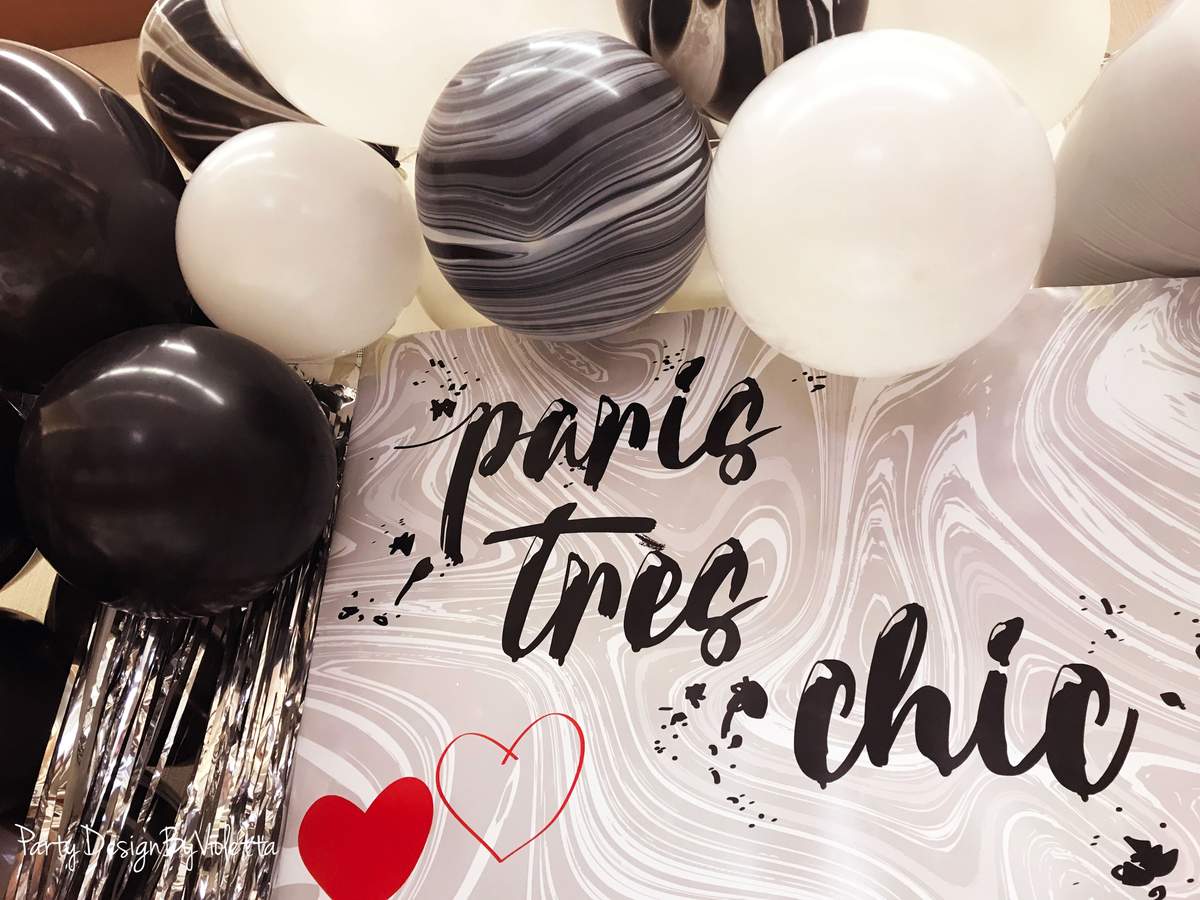 Glam, modern, bright & chic theme party! Dinner Party Party Ideas ...