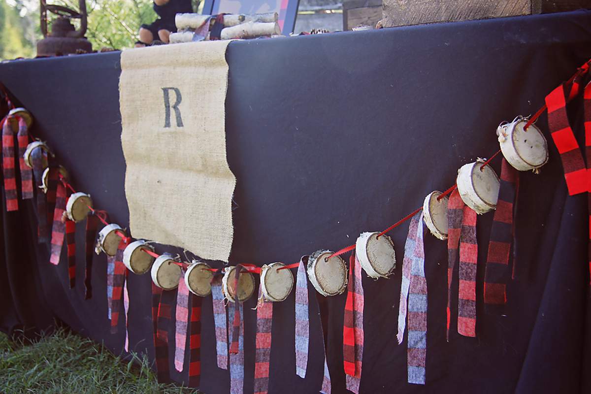 Lumberjack Birthday Party Ideas | Photo 10 of 22 | Catch My Party