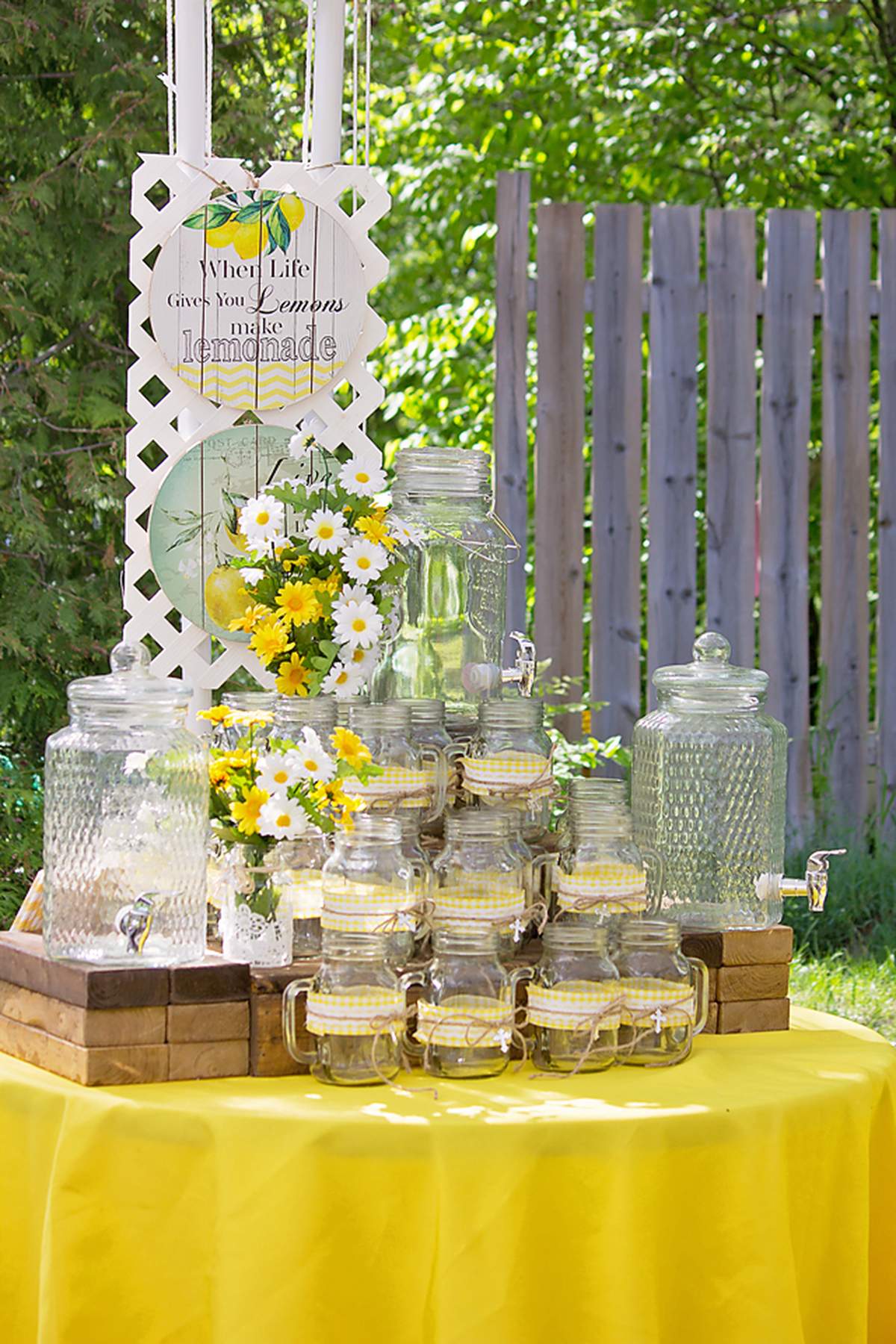 Bright and Cheery Spring Party Ideas | Photo 1 of 40 | Catch My Party