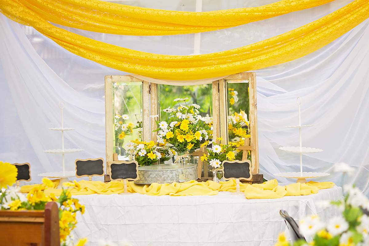Bright and Cheery Spring Party Ideas | Photo 1 of 40 | Catch My Party