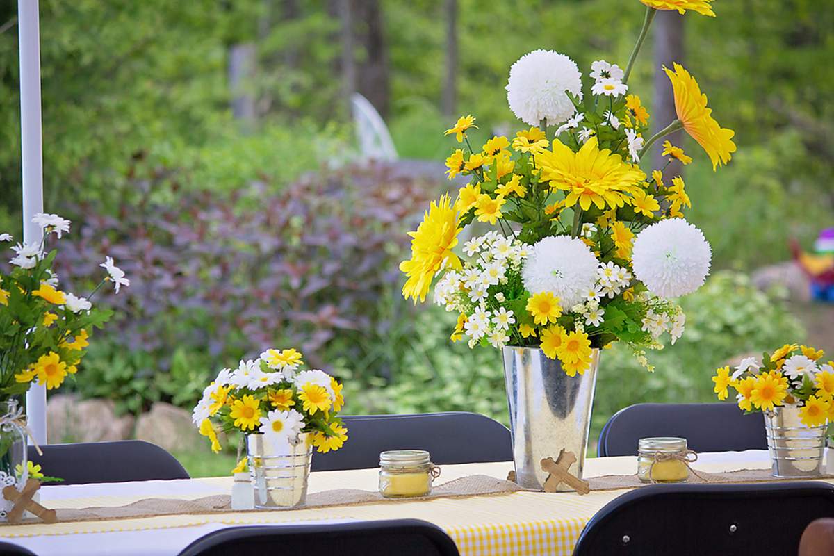 Bright and Cheery Spring Party Ideas | Photo 1 of 40 | Catch My Party