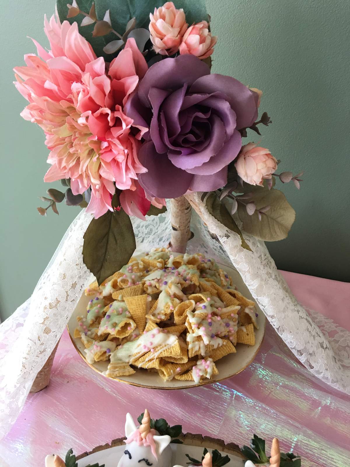 Boho Unicorn Birthday Party Ideas | Photo 9 of 18 | Catch My Party