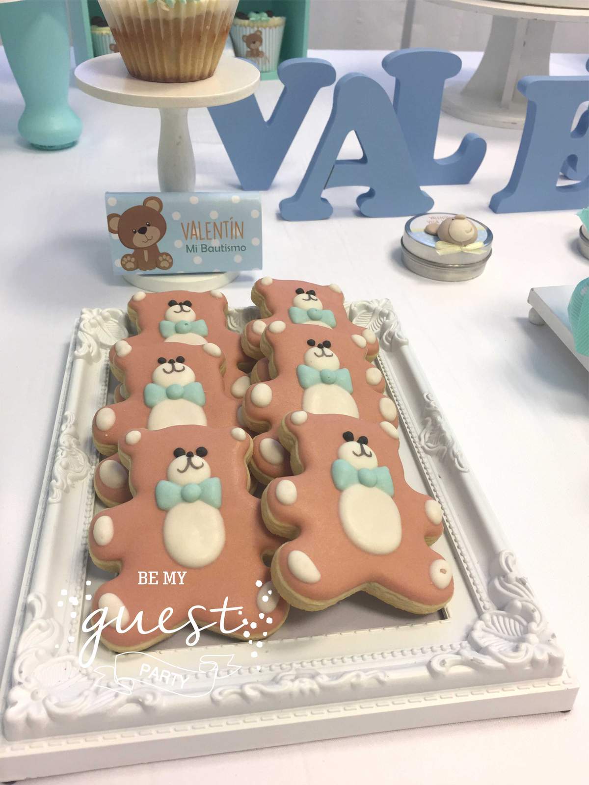 Teddy Bear Baptism Party Ideas | Photo 20 of 21 | Catch My Party