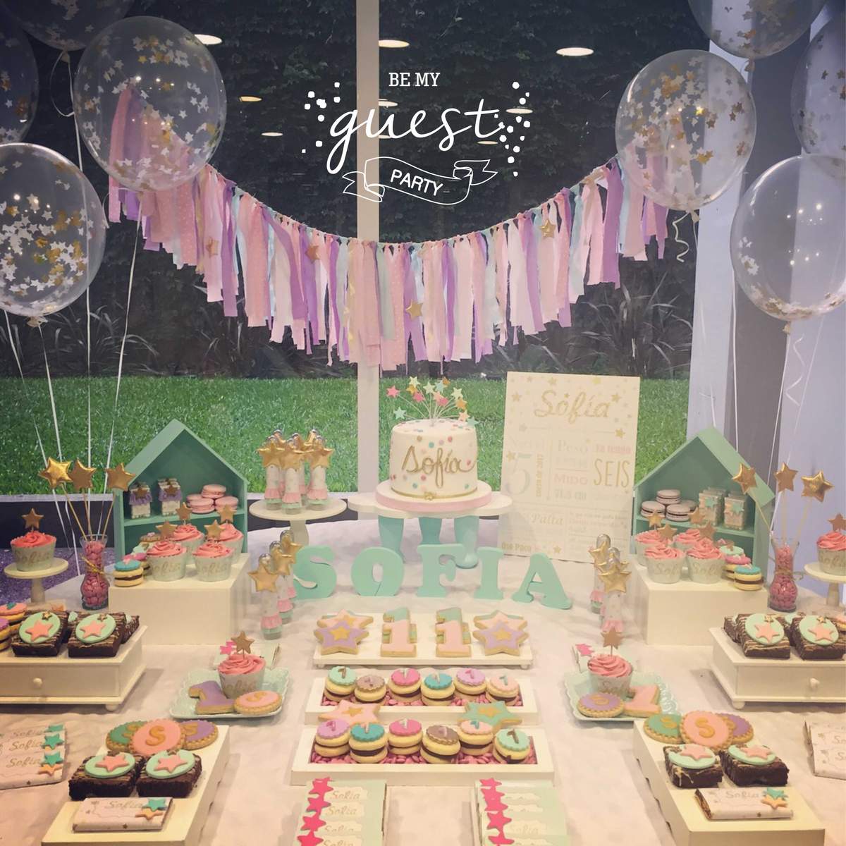 Stars Birthday Party Ideas | Photo 17 of 21 | Catch My Party