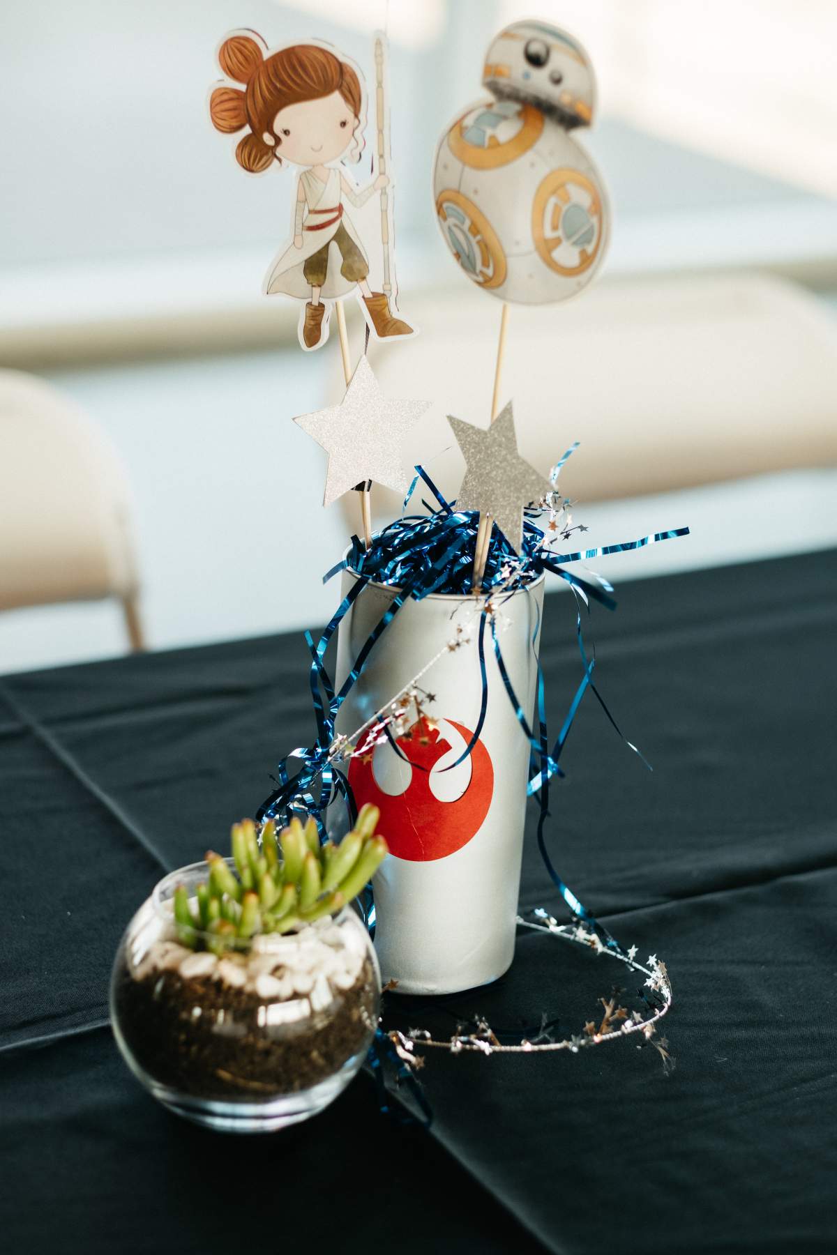 Star Wars/Galaxy Birthday Party Ideas | Photo 3 of 51 | Catch My Party