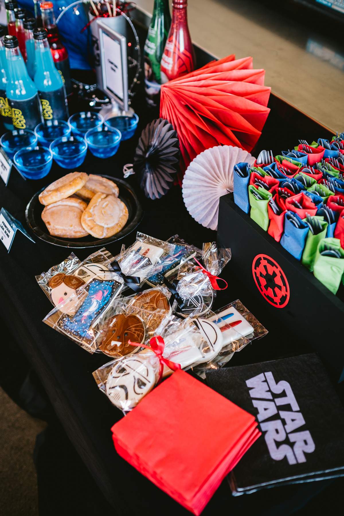 Star Wars/Galaxy Birthday Party Ideas | Photo 3 of 51 | Catch My Party