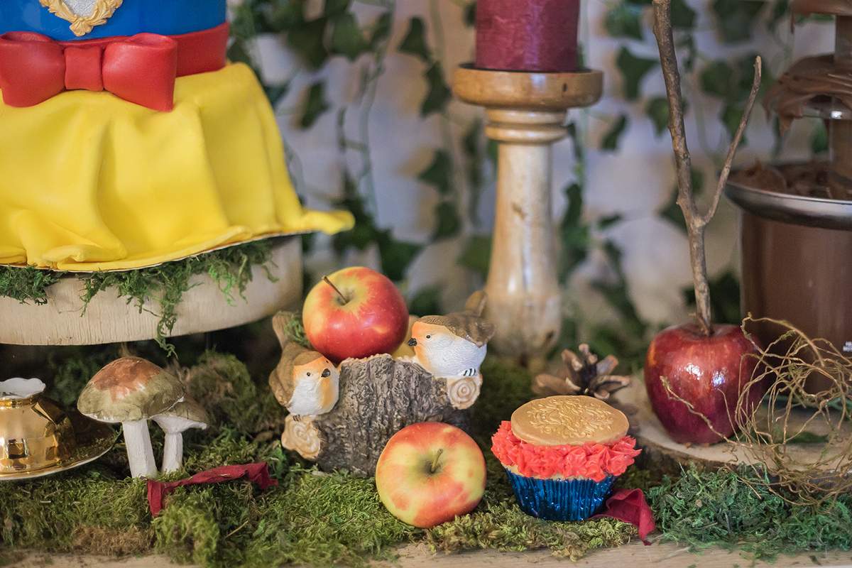 Snow White Birthday Party Ideas | Photo 1 of 34 | Catch My Party