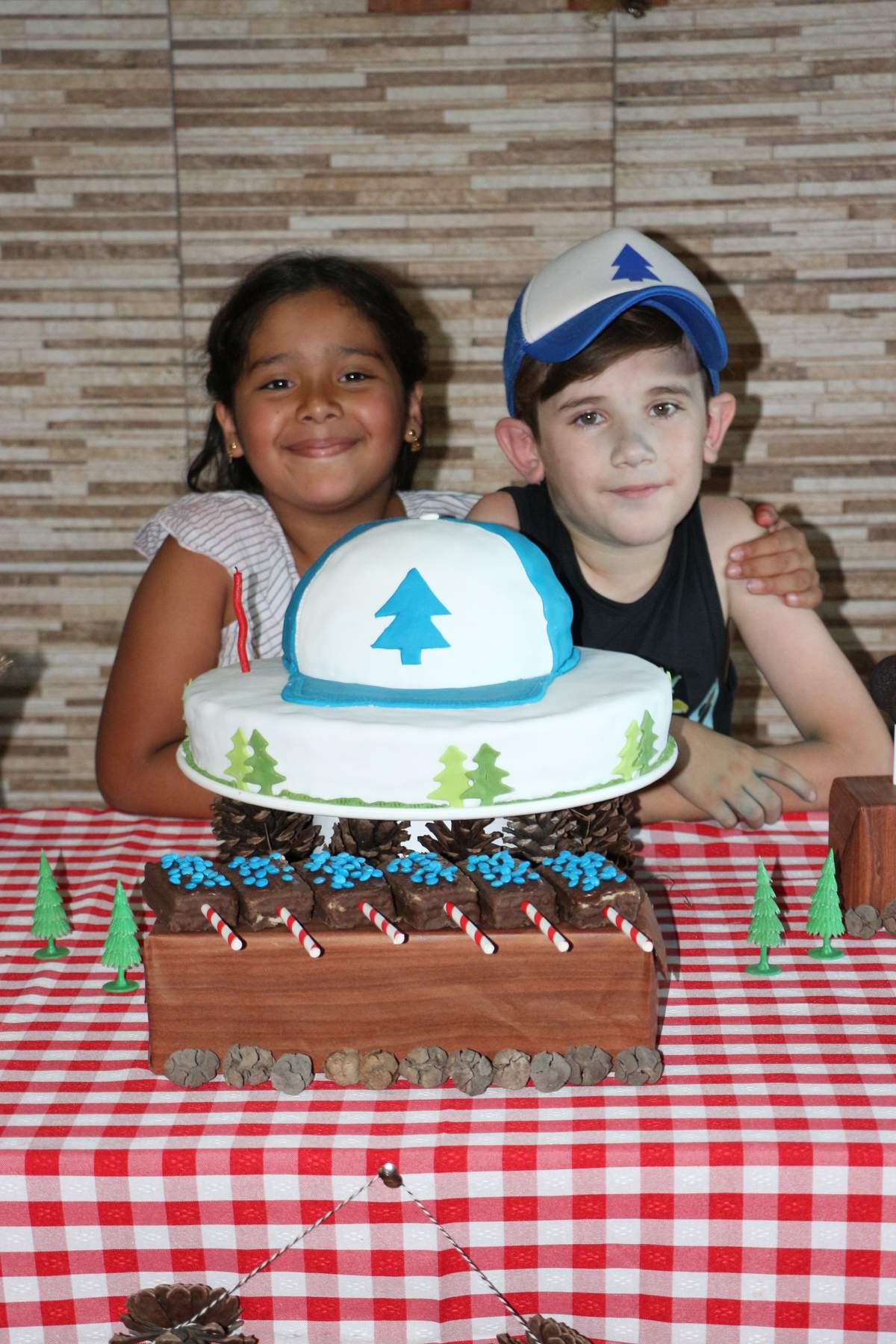 Gravity Falls Birthday Party Ideas | Photo 1 of 33 | Catch My Party