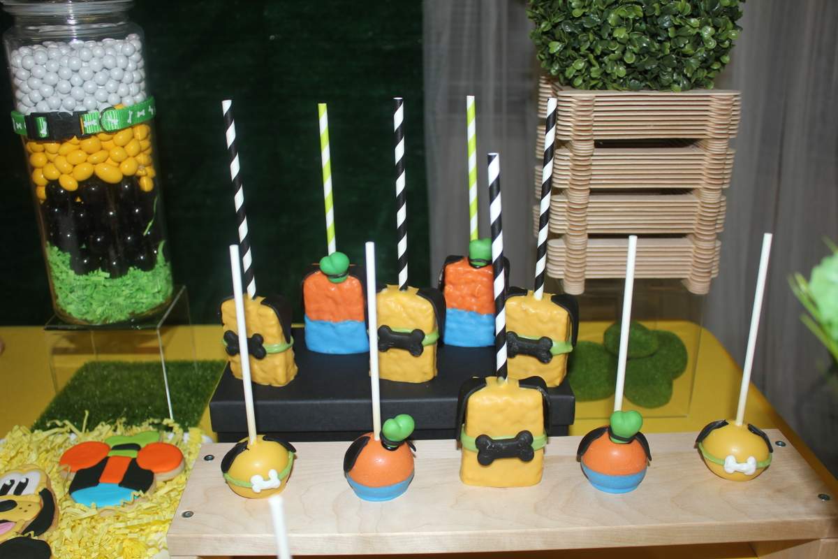 pluto / goofy Birthday Party Ideas | Photo 1 of 25 | Catch My Party