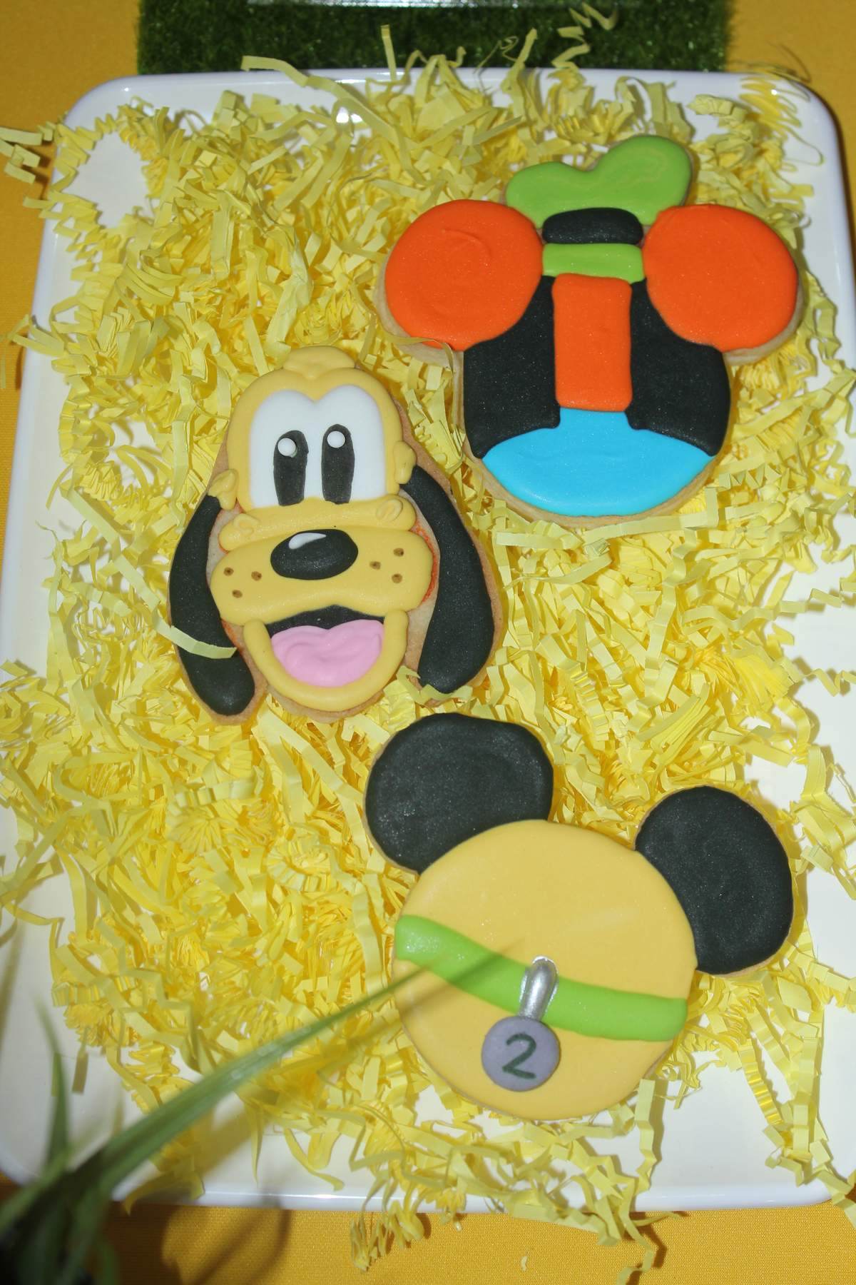 pluto / goofy Birthday Party Ideas | Photo 1 of 25 | Catch My Party