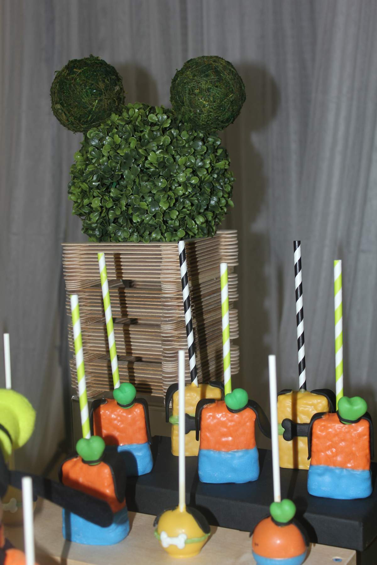 pluto / goofy Birthday Party Ideas | Photo 1 of 25 | Catch My Party