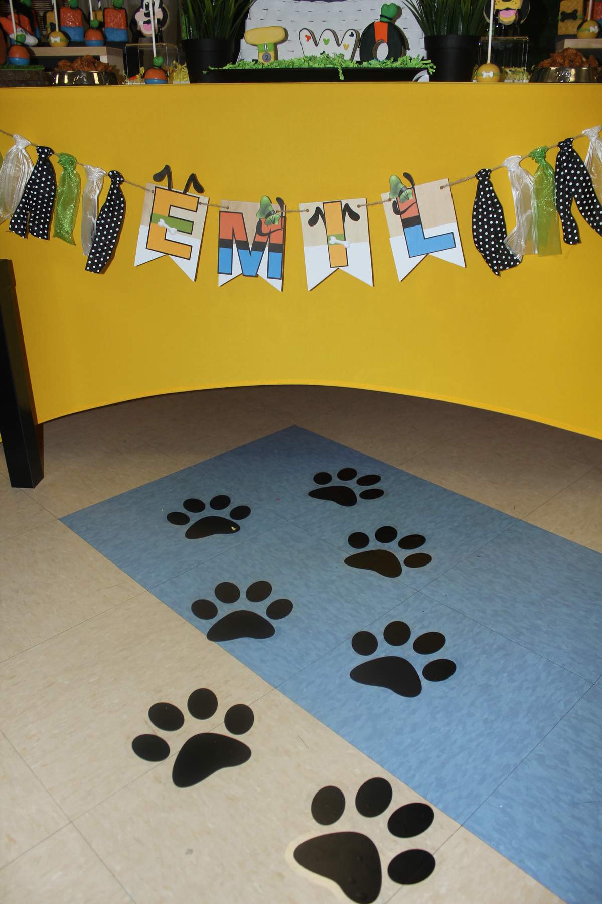 pluto / goofy Birthday Party Ideas | Photo 1 of 25 | Catch My Party