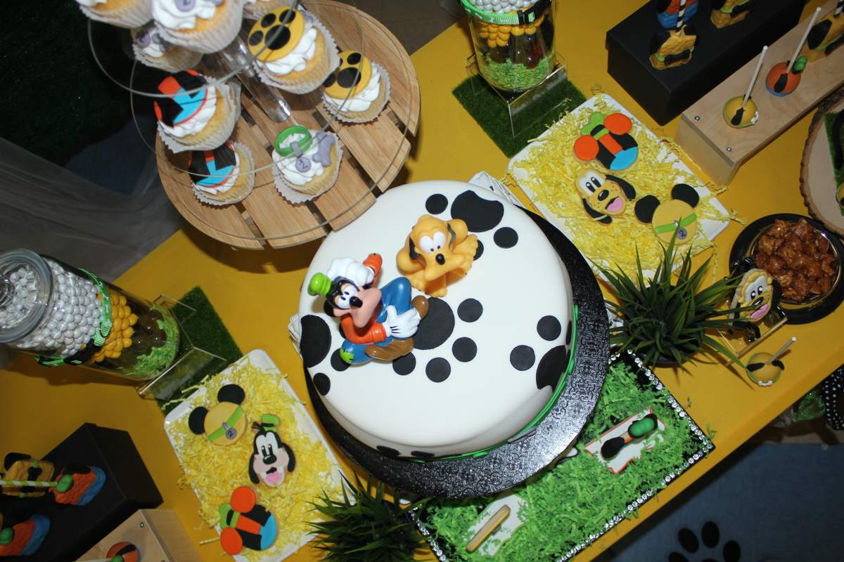 pluto / goofy Birthday Party Ideas | Photo 1 of 25 | Catch My Party