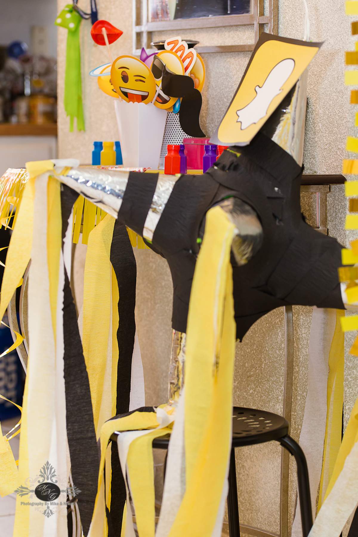 Snapchat Theme Birthday Party Ideas | Photo 5 of 17 | Catch My Party