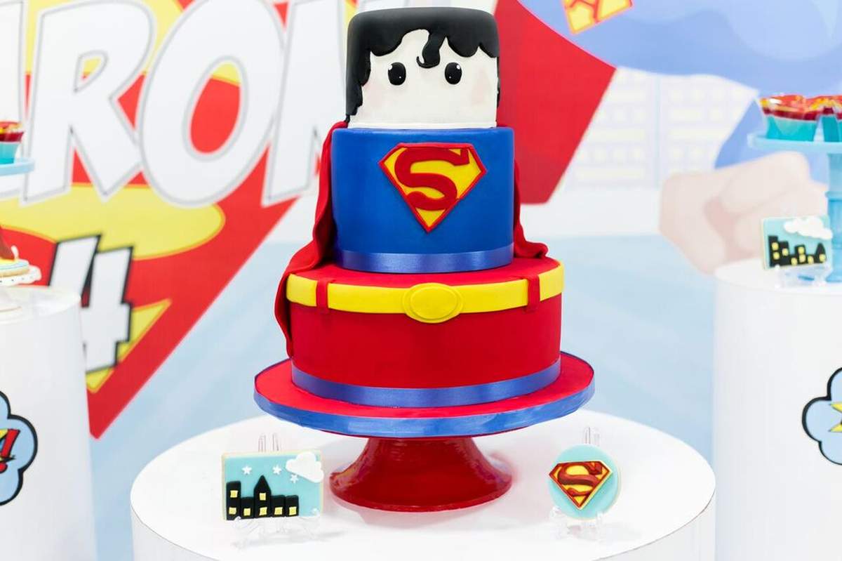 Superman Birthday Party Ideas | Photo 2 of 20 | Catch My Party
