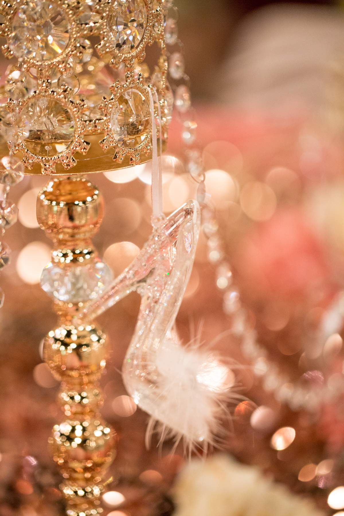 pink, navy, gold, silver Quinceañera Party Ideas | Photo 1 of 17 ...