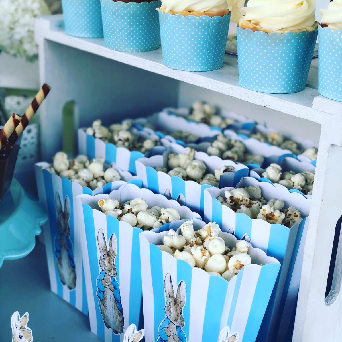 Peter Rabbit Birthday Party Ideas | Photo 1 of 12 | Catch My Party